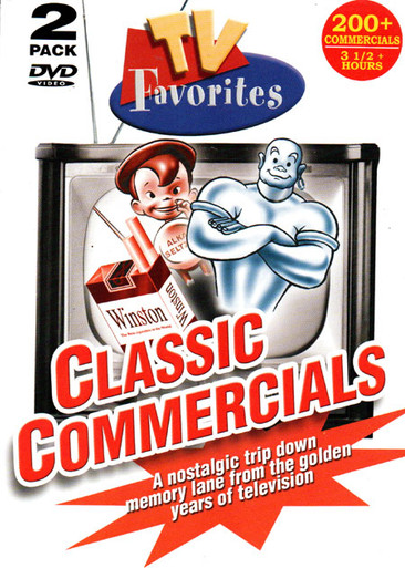 CLASSIC COMMERCIALS (200+/1950s-70s) - Used DVD Box Set