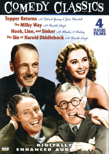 COMEDY CLASSICS (4 Feature Films) - Used DVD