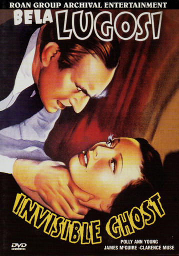 INVISIBLE GHOST (1941/Roan) - Used DVD