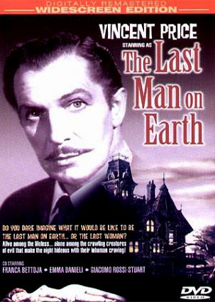 LAST MAN ON EARTH, THE (1964/Widescreen/Madacy) - Used DVD