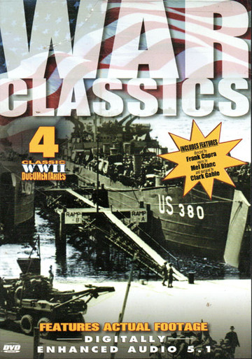 WAR CLASSICS (4 WWII Documentaries) - Used DVD