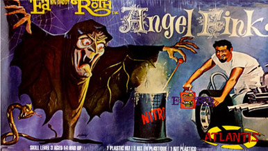 ANGEL FINK (Ed Roth) - Model Kit