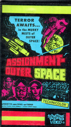 ASSIGNMENT OUTER SPACE (1960) - VHS