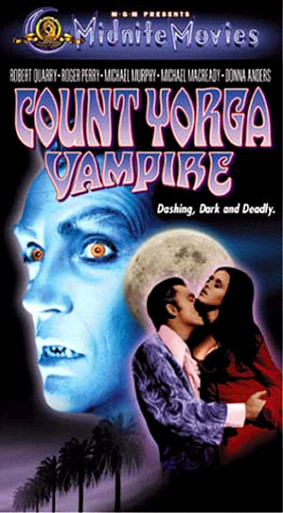 COUNT YORGA, VAMPIRE (1970) - VHS