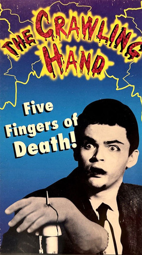 CRAWLING HAND, THE (1963) - VHS