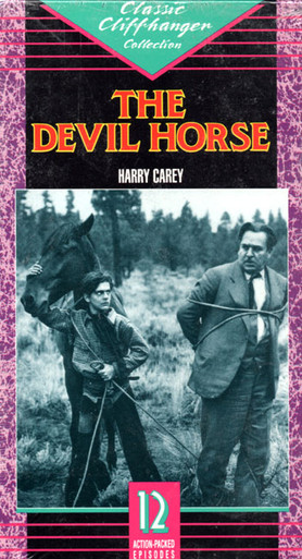 DEVIL HORSE, THE (1932) - VHS