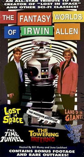 FANTASY WORLDS OF IRWIN ALLEN (Documentary) - VHS