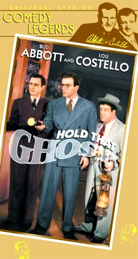 HOLD THAT GHOST (1941) - VHS