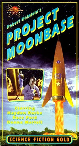 PROJECT MOONBASE (1953) - VHS