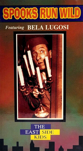 SPOOKS RUN WILD (1941) - VHS