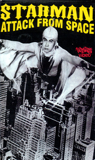 STARMAN - ATTACK FROM SPACE (1956-59) - VHS