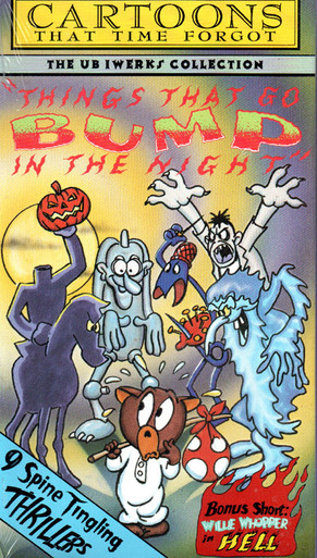THINGS THAT GO BUMP IN THE NIGHT (1931-35) - VHS
