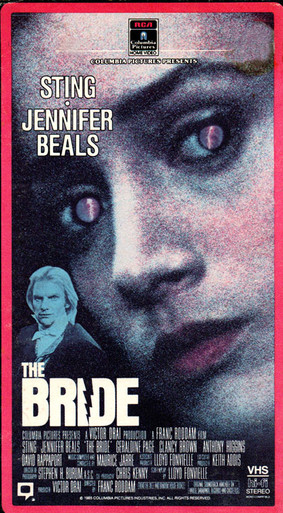 BRIDE, THE (1985) - Used VHS
