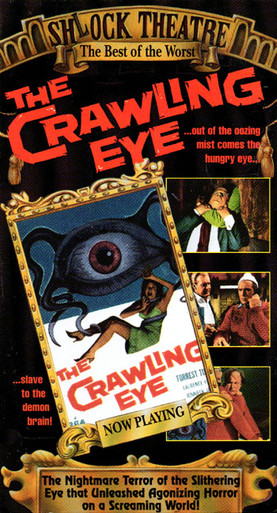 CRAWLING EYE, THE (1958/Goodtimes) - Used VHS