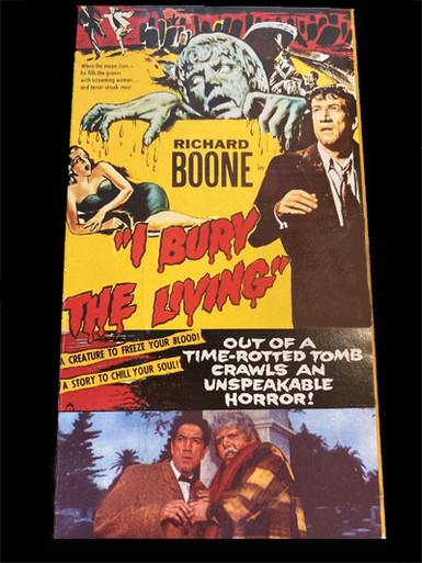 I BURY THE LIVING (1958/Goodtimes) - Used VHS