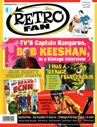 RETRO FAN #27 - Magazine