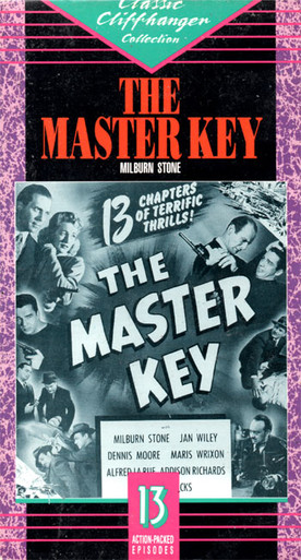 MASTER KEY, THE (1945/2 Tape Set) - Used VHS