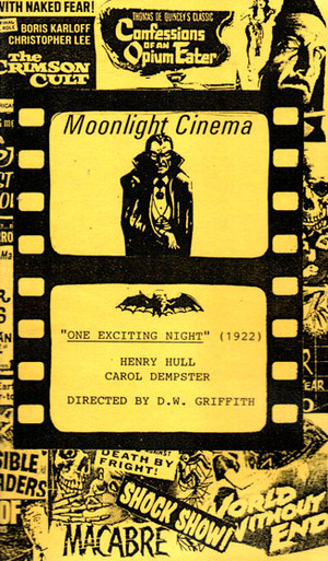 ONE EXCITING NIGHT (1922) - Used VHS