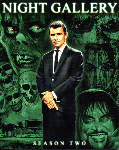 NIGHT GALLERY Season 2 (1971-1972) - Blu-Ray Set