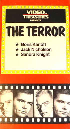 TERROR, THE (1963/Video Treasures) - Used VHS