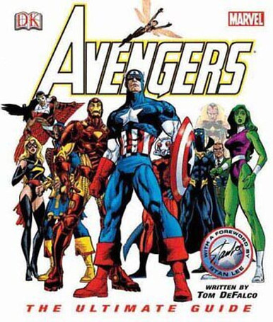 AVENGERS - ULTIMATE GUIDE - Hardback Book