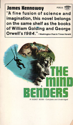 MIND BENDERS (1964 First Edition) - Vintage Paperback Book