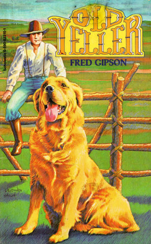 OLD YELLER - Classic Scholastic Paperback Book