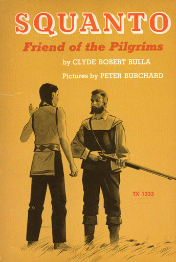 SQUANTO - Classic Scholastic Book