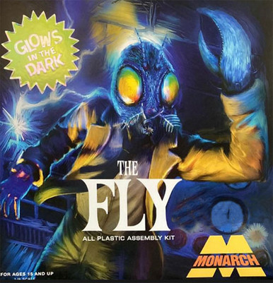 FLY, THE (Monarch GLOW version) - Model Kit