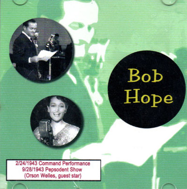 BOB HOPE RADIO SHOWS - CD