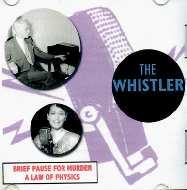 WHISTLER, THE (Radio Shows) - CD
