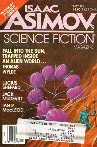 ASIMOV'S SCIENCE FICTION (May 1991) - Digest Magazine