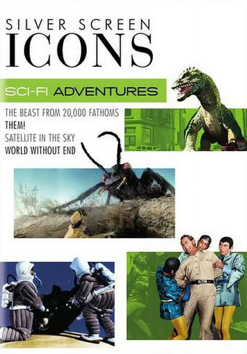 SILVER SCREEN ICONS: SCI-FI ADVENTURES - DVD