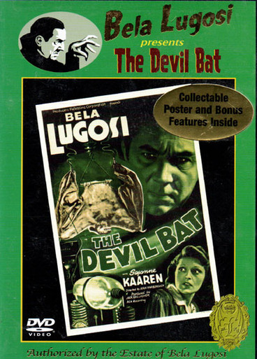DEVIL BAT, THE (1942/Authorized Edition) - DVD