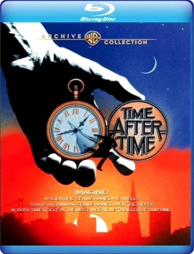 TIME AFTER TIME (1979) - Blu-Ray