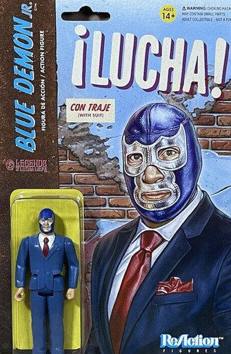 REACTION: BLUE DEMON - Action Figure