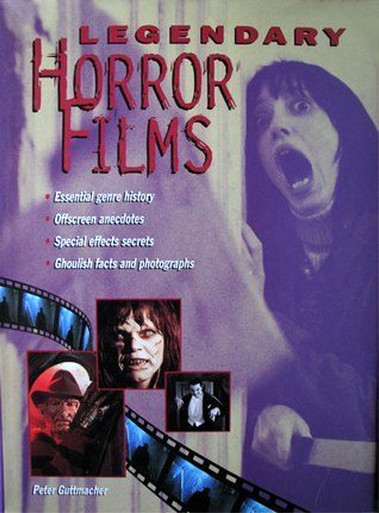 LEGENDARY HORROR FILMS - Large Hardcover Book