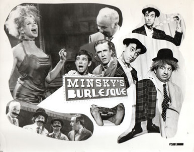 NIGHT THEY RAIDED MINSKY'S BURLESQUE (1968) - Original Theater Still Photo