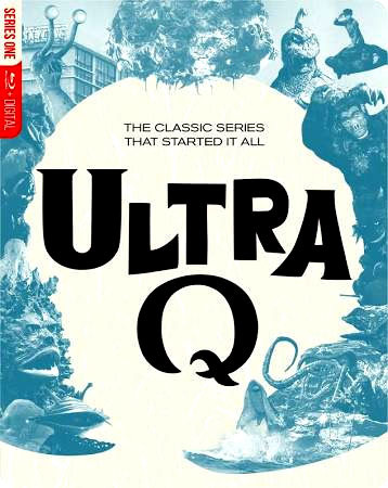ULTRA Q (1966-1967) - Blu-Ray Steelbook Edition