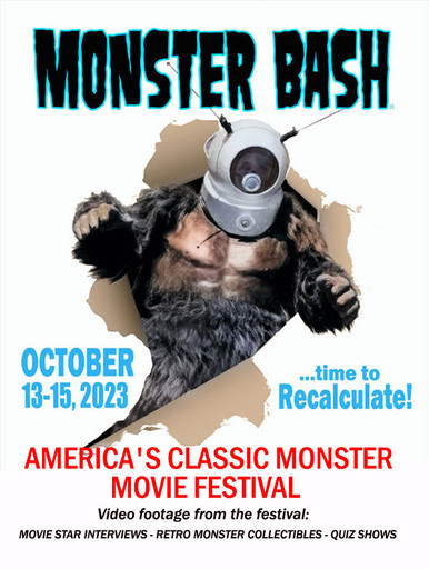 MONSTER BASH OCTOBER 2023 (Highlights From the Classic Monster Fest) - DVD