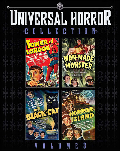 UNIVERSAL HORROR COLLECTION Vol. 3 - Blu-Ray Set