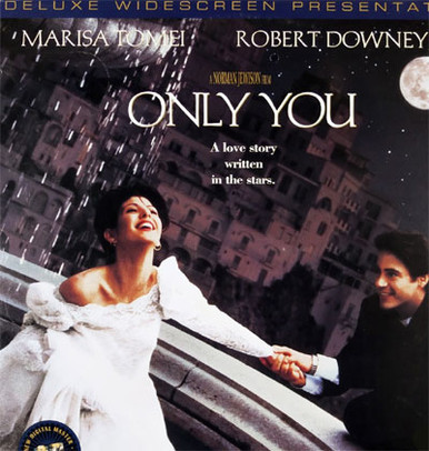 ONLY YOU (1994) - Laser Disc