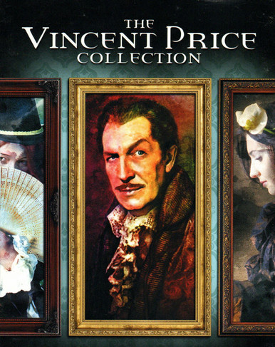 VINCENT PRICE COLLECTION Vol. 1 - Blu-Ray Set