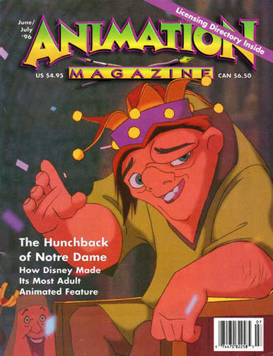 ANIMATION MAGAZINE (June 1996) - Magazine