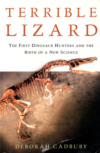 TERRIBLE LIZARD (THE FIRST DINOSAUR HUNTERS) - Used Softcover Book