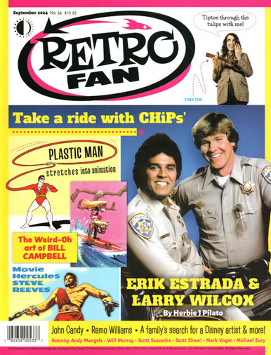 RETRO FAN #34 - Magazine