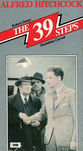 THIRTY-NINE STEPS, THE (1935/GT) - Used VHS