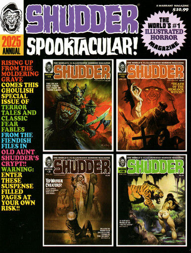 SHUDDER ANNUAL 2025 - Magazine