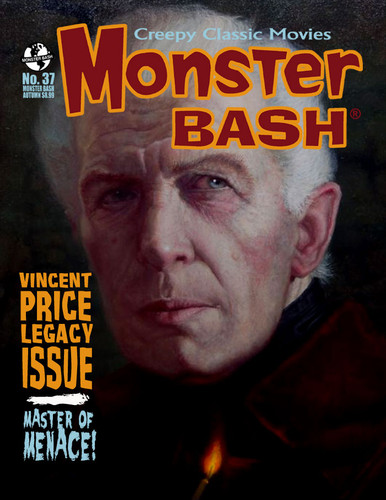 MONSTER BASH MAGAZINE #37 - Magazine