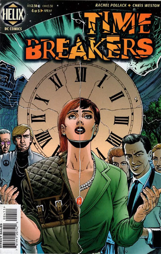 TIME BREAKERS #4 - Comic Book